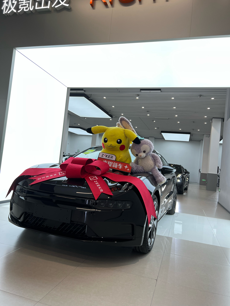 极氪001we86 黑武士提车贴防1-n血 NGA玩家社区