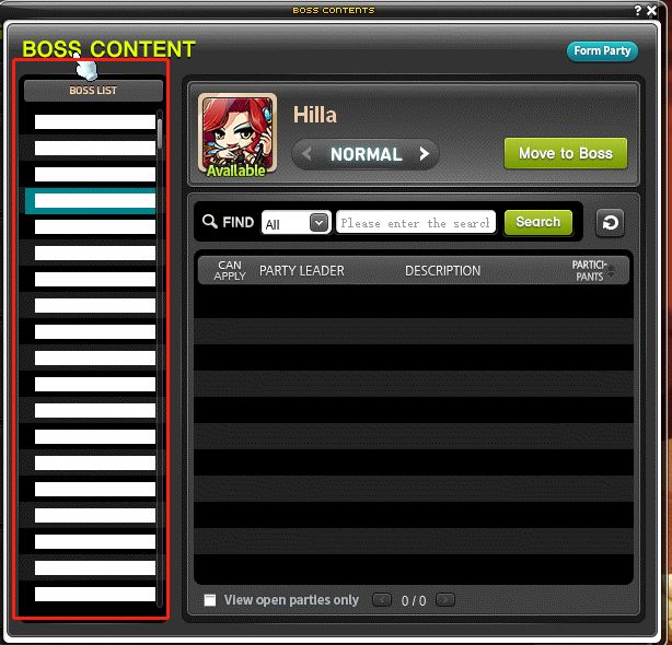 [国际服]新的boss UI界面大退 NGA玩家社区
