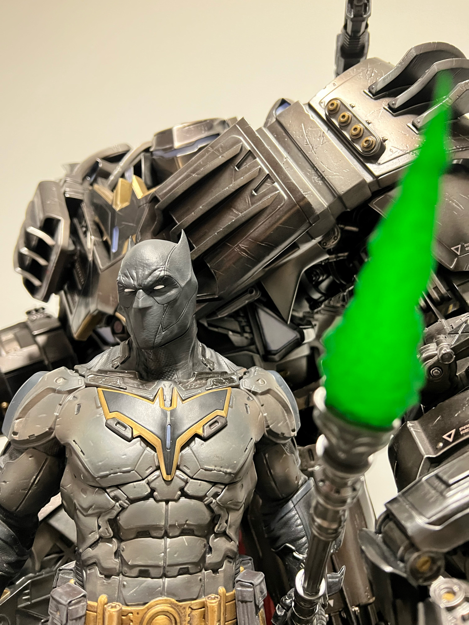 [雕像] P1S 年度最佳 正义联盟的克星 芬里尔装甲 NGA玩家社区