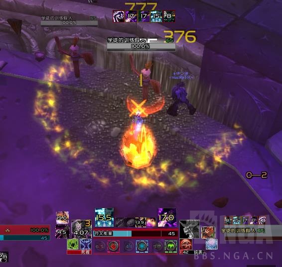 [猎人] [DK][WLK] [暗牧] [骑士] [wa分享] 加了一些平时论坛发现的小功能WA-三系QS/AM/三系DK/三系LR 。 NGA玩家社区