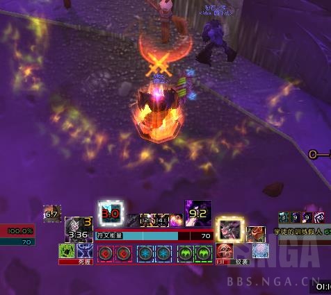 [猎人] [DK][WLK] [暗牧] [骑士] [wa分享] 加了一些平时论坛发现的小功能WA-三系QS/AM/三系DK/三系LR 。 NGA玩家社区