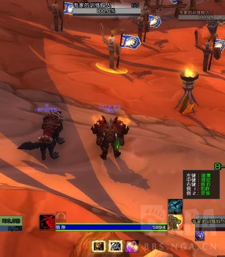 [猎人] [DK][WLK] [暗牧] [骑士] [wa分享] 加了一些平时论坛发现的小功能WA-三系QS/AM/三系DK/三系LR 。 NGA玩家社区