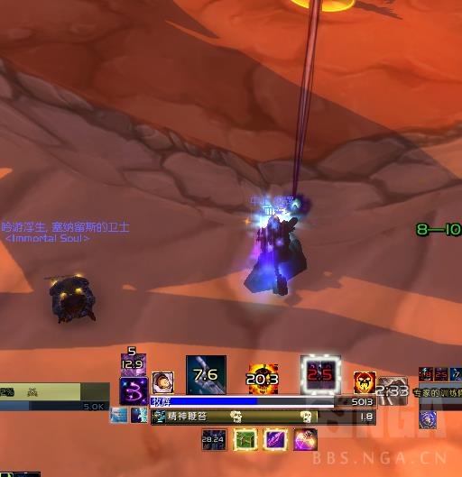 [猎人] [DK][WLK] [暗牧] [骑士] [wa分享] 加了一些平时论坛发现的小功能WA-三系QS/AM/三系DK/三系LR 。 NGA玩家社区