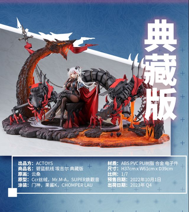 [新闻资讯] ACTOYS 1/7 埃吉尔 178