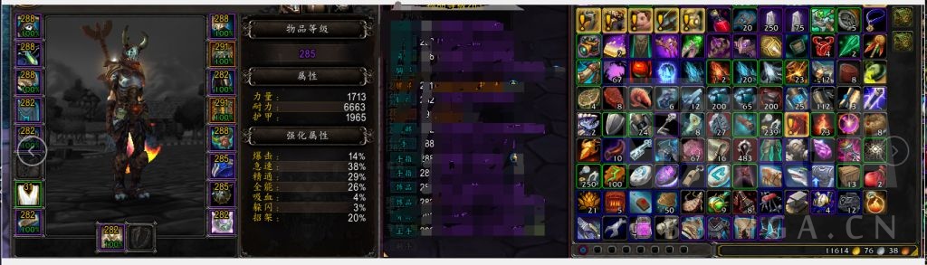 背包不显示物品装等 用的TinyInspect插件 NGA玩家社区