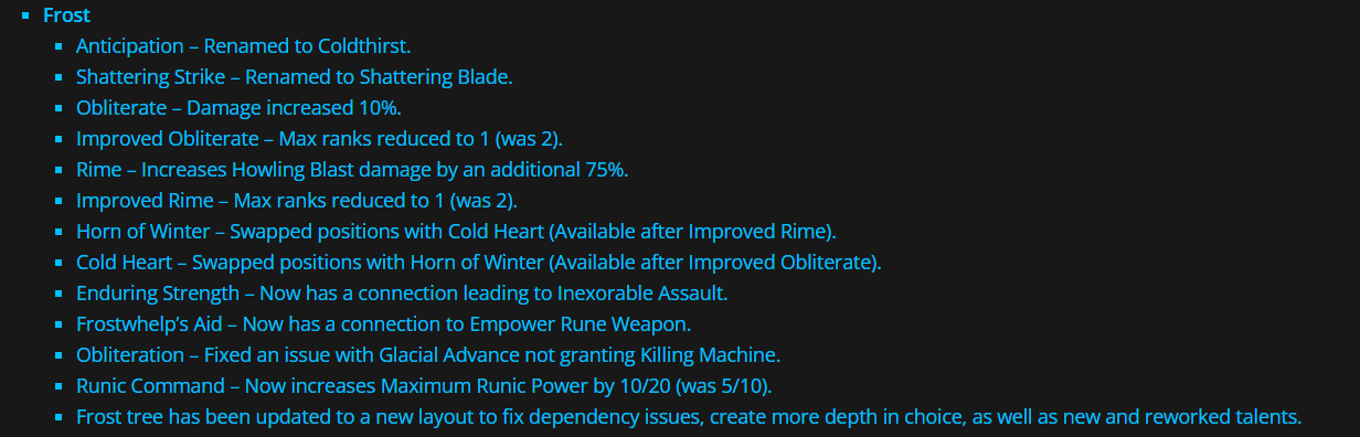 10.0 beta PTR 9/22 dk改动 NGA玩家社区