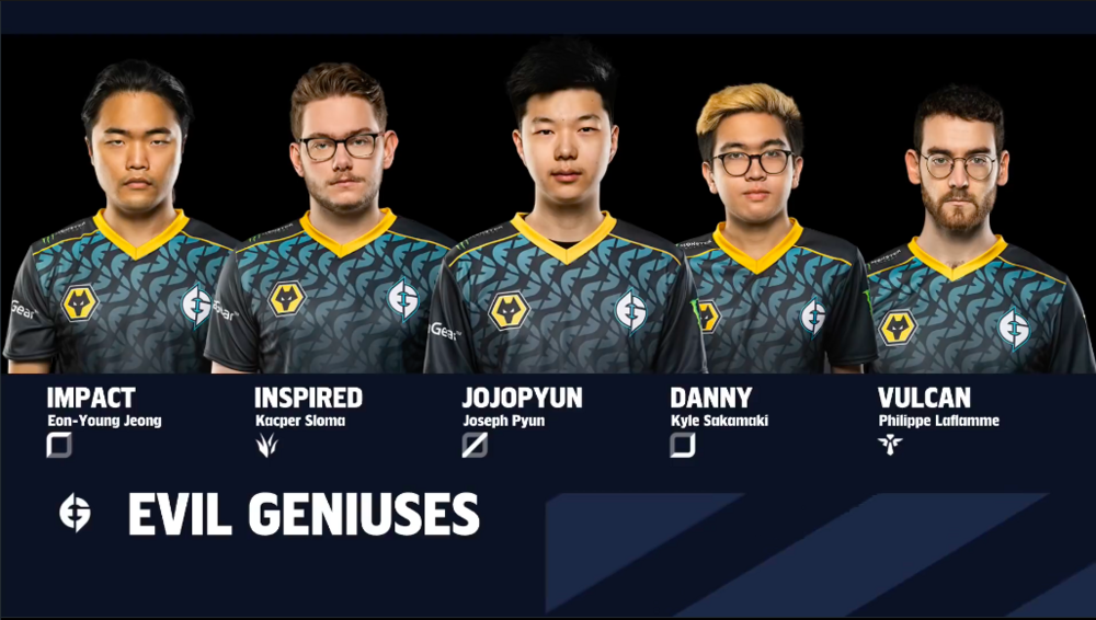 [国际赛事] 2022全球总决赛北美LCS赛区战队巡礼：Evil Geniuses——大洋彼岸的黑色凤凰。 NGA玩家社区