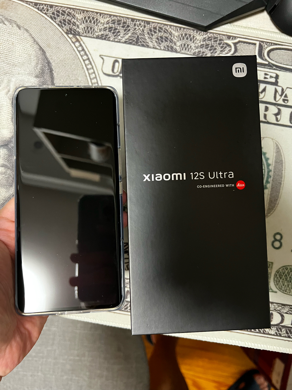 小米12s ultra 12+256，冷杉绿，几乎全新，5200 NGA玩家社区