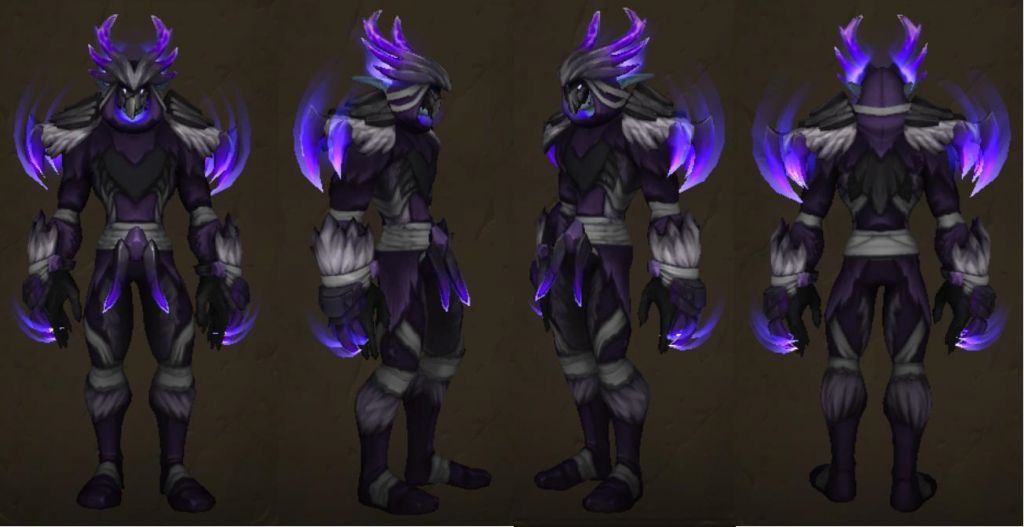 [巨龙时代] 第一赛季PVP套装外观 178