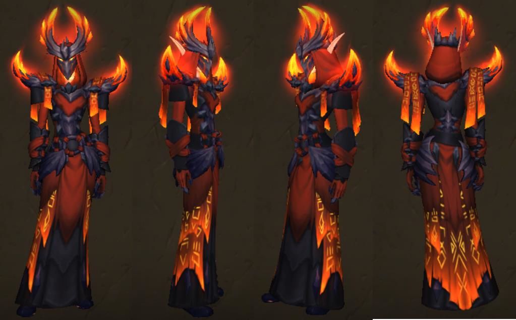 [巨龙时代] 第一赛季PVP套装外观 178