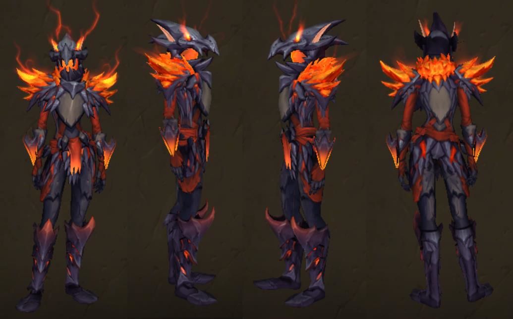 [巨龙时代] 第一赛季PVP套装外观 178