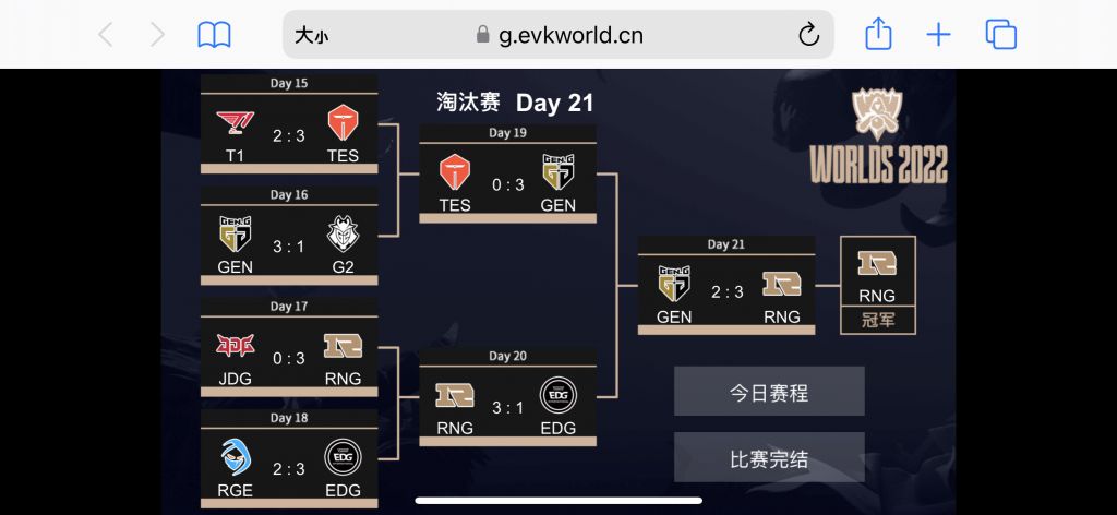[国际赛事] 我又做(改)了个S12赛事模拟器…… NGA玩家社区