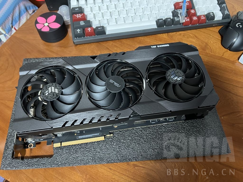 分享一下pdd买的tuf6800xt 178