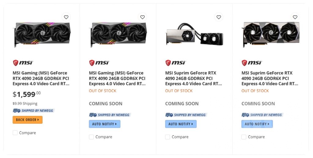 微星 RTX 4090 Gaming Trio NGA玩家社区