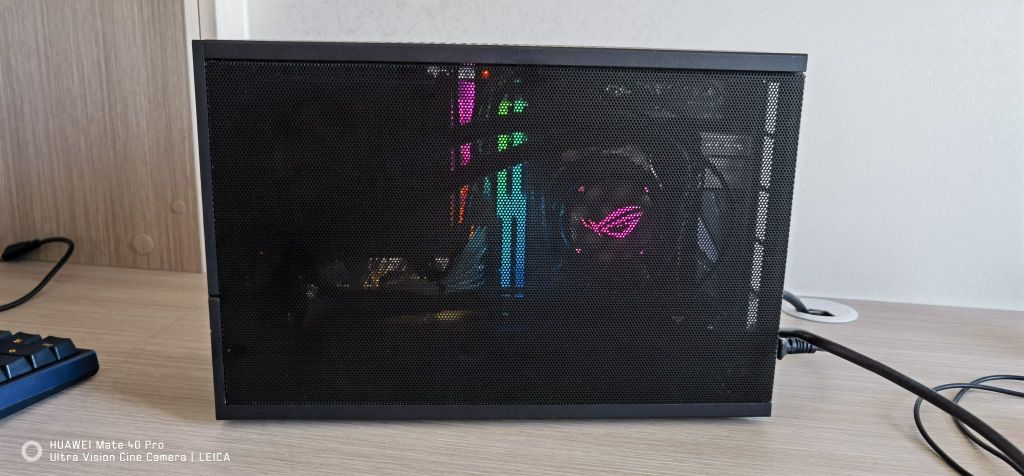 [电脑硬件]出ITX整机 formd t1 4500 NGA玩家社区