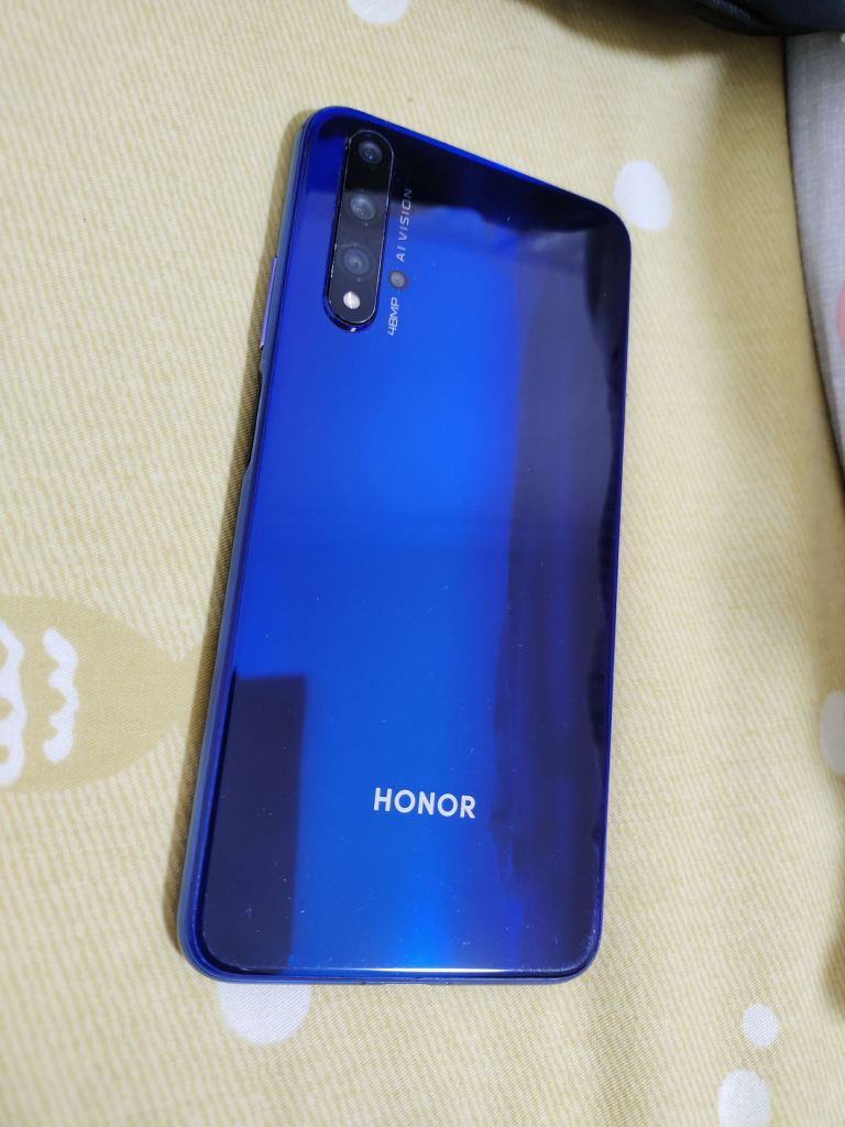 荣耀20 8+256 近峰蓝 乌克兰成色 NGA玩家社区