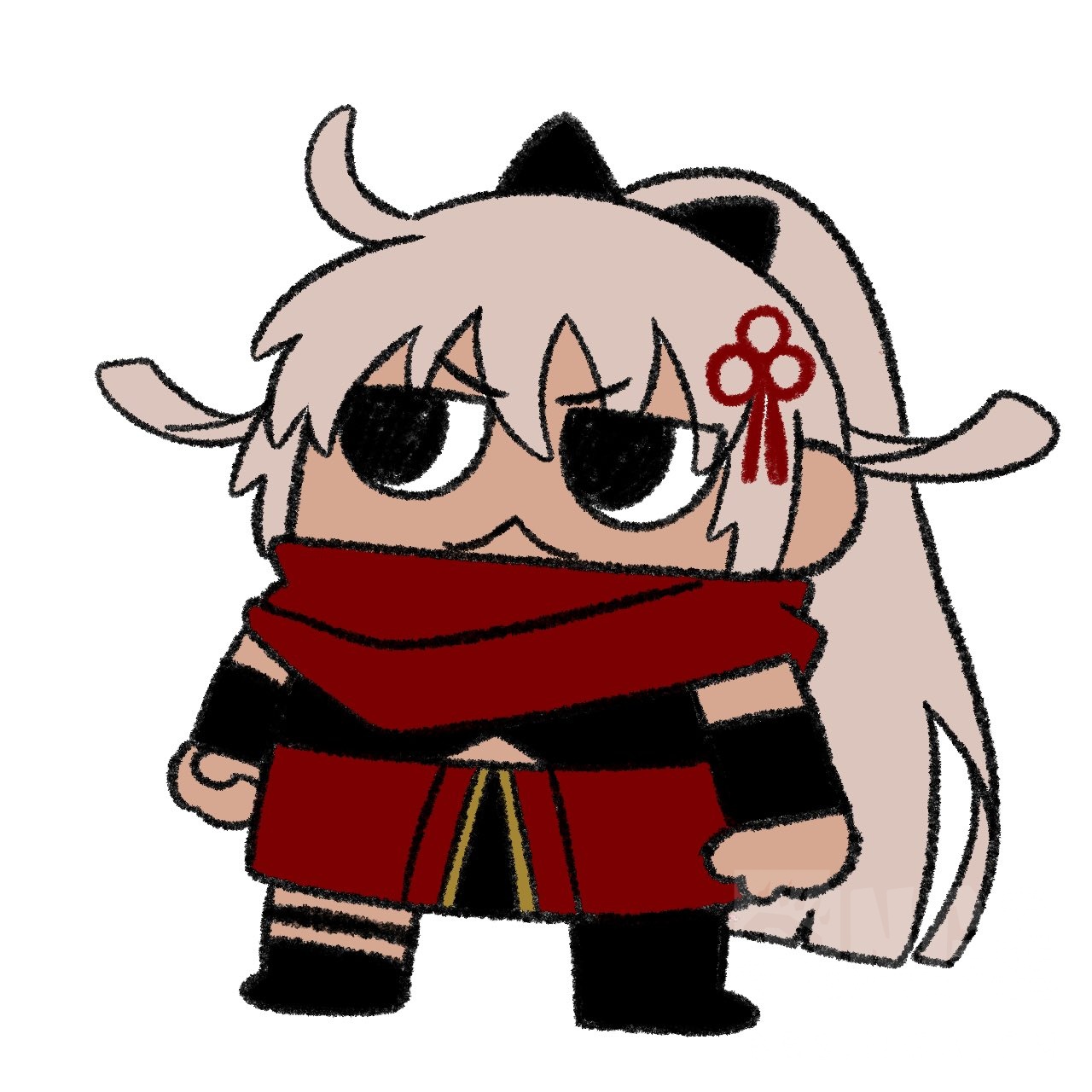 [搬运]Nobeko老师画的fgo和周边相关整理搬运 178