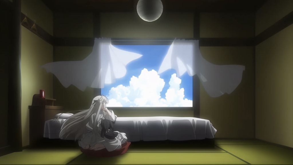 这一幕很难不联想缘之空的op NGA玩家社区