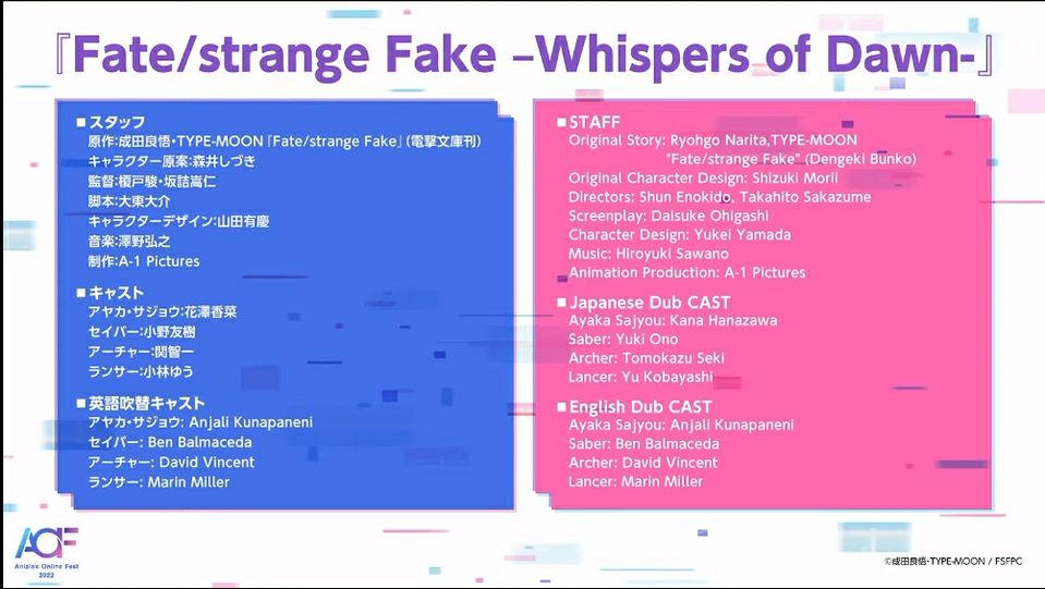 fate系列新动画fsf不出意外又双叒叕是saber组来作为主角组 NGA玩家社区
