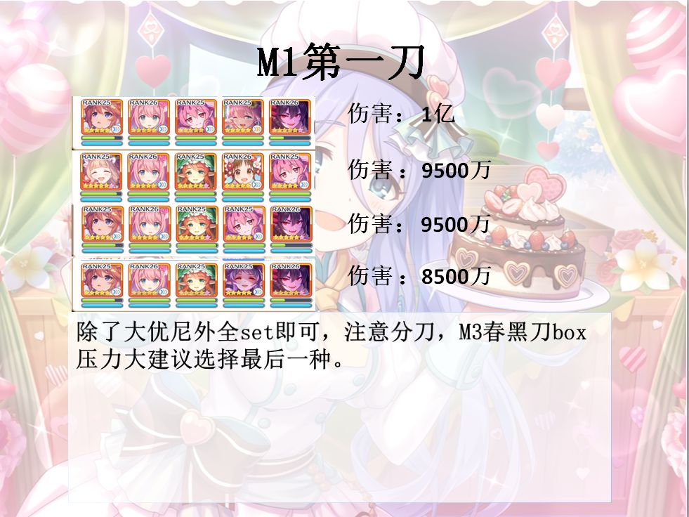 [日服讨论]平民流ex5打法，全set8刀，普通限定只需春黑(更新20分钟版本) NGA玩家社区