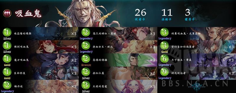 [赛事战报]JCG Shadowverse Open 22nd Season Vol.49(9/25)指定大赛(冠军双子葬送死/巴哈共鸣仇，亚军控教/巴哈共鸣仇) NGA玩家社区