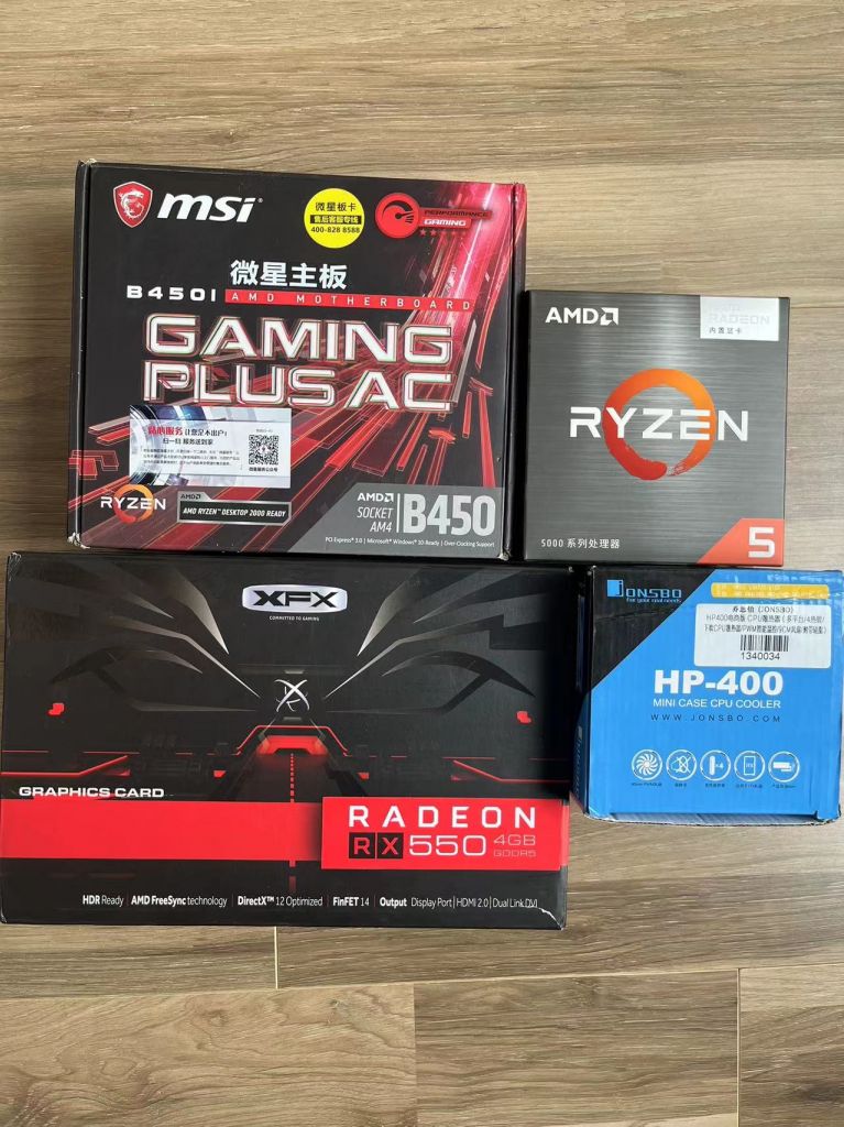 继续 只剩 rx550 4G 短卡无需供电 210包顺丰 NGA玩家社区