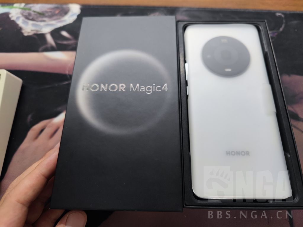 [手机平板] 荣耀Magic4 釉白8+256 仅拆封激活 3399 发票可开未开 NGA玩家社区