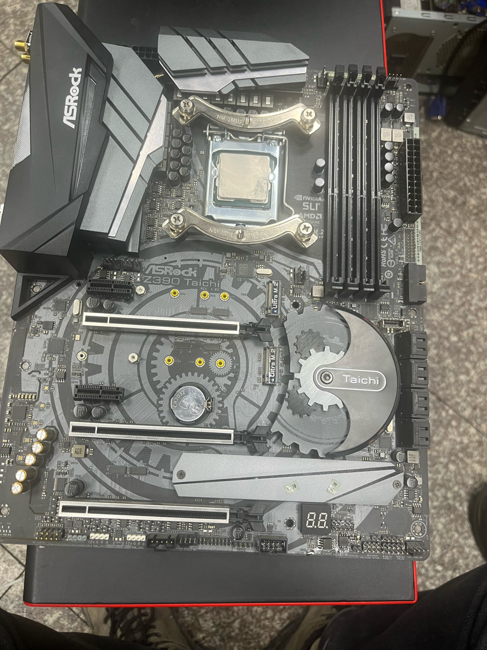 [硬件求助]z390坏了。过保，咋整啊… NGA玩家社区