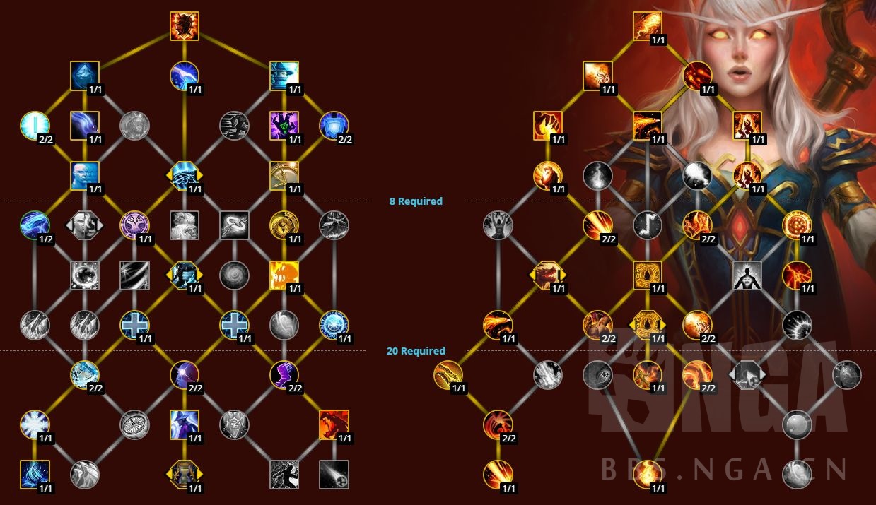 [DF Beta] 10.0火法AOE策略 NGA玩家社区