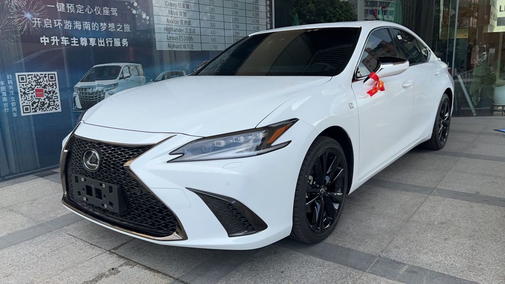 ES300h f-sport提车作业，防一血 NGA玩家社区