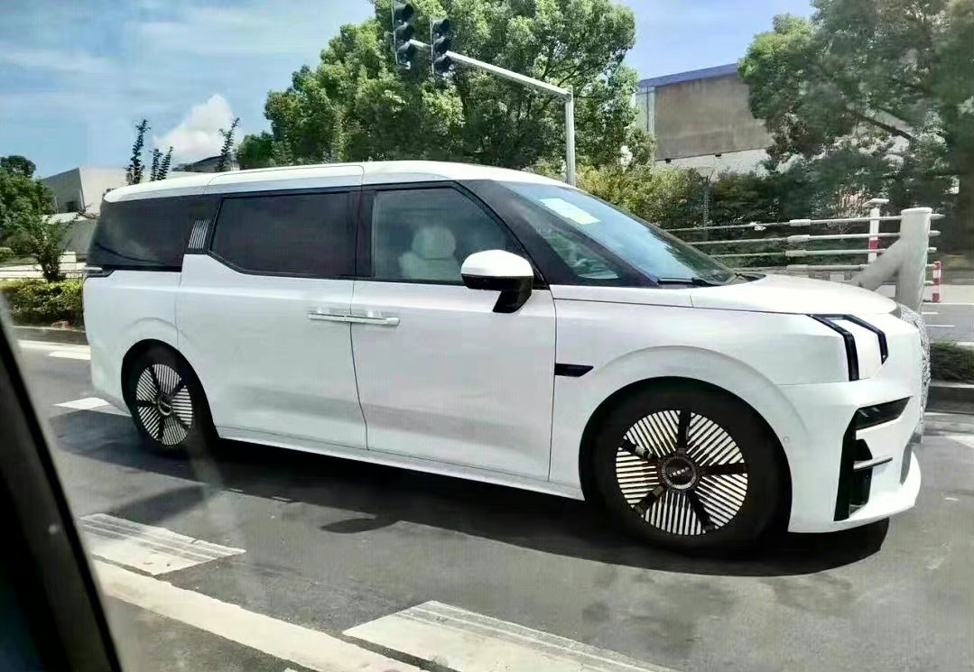 极氪009实车街拍 NGA玩家社区