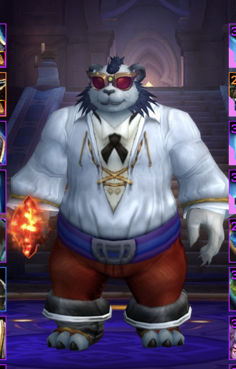 [破事氵] 快来劝劝我，我想把法师转成熊猫人了 NGA玩家社区