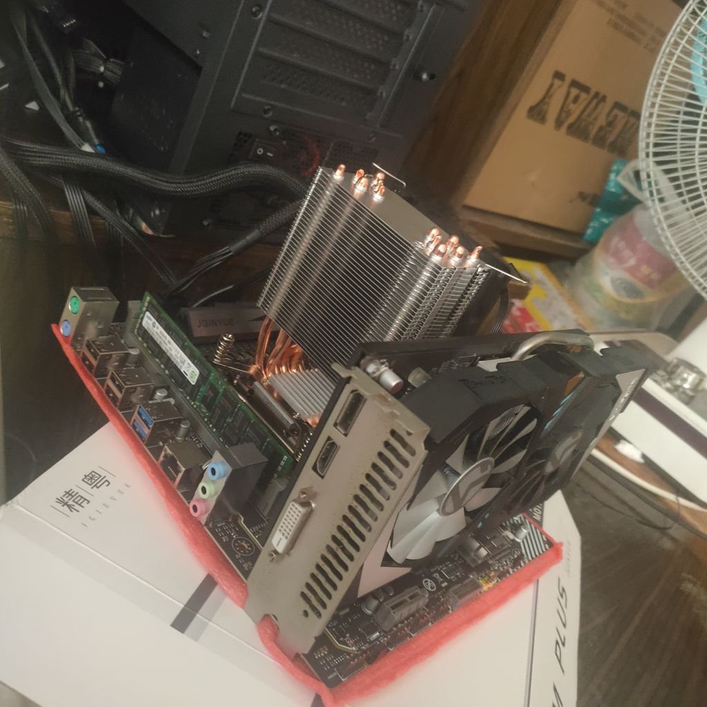 萌新的第一台电脑居然是E5——装机篇 NGA玩家社区