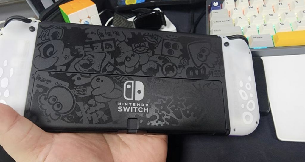 2250出switch oled喷射战士限定 NGA玩家社区