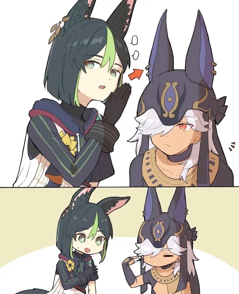 [桃氵]cp预警！希望有新的赛诺和提纳里的剧情 NGA玩家社区