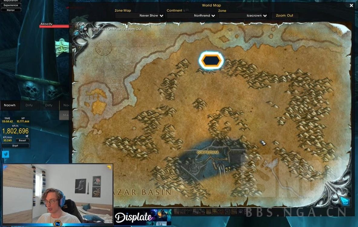 世界第一80！Naowh NGA玩家社区