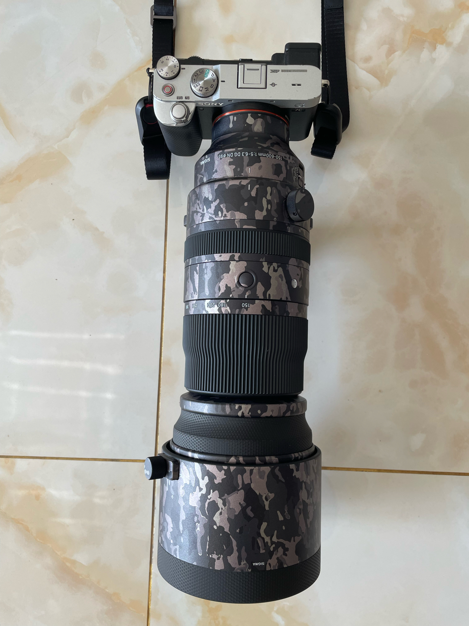 [硕大的肌肉激情的拍摄]适马150600与A7c上机比例图解 NGA玩家社区