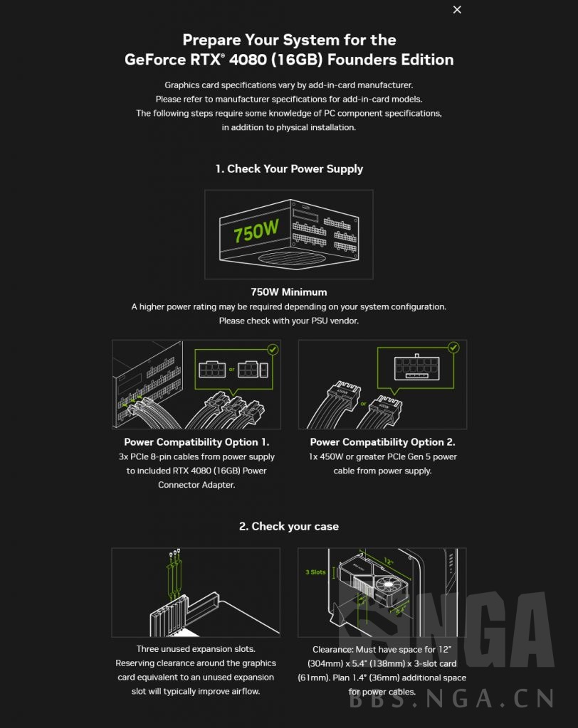 nvidia官方社区文章翻译：GeForce RTX 40 系列电源问答 NGA玩家社区