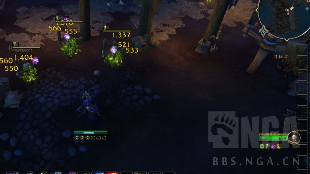 [邪恶DPS] [巨龙时代] PTR邪DK天赋死亡朽烂问题 NGA玩家社区