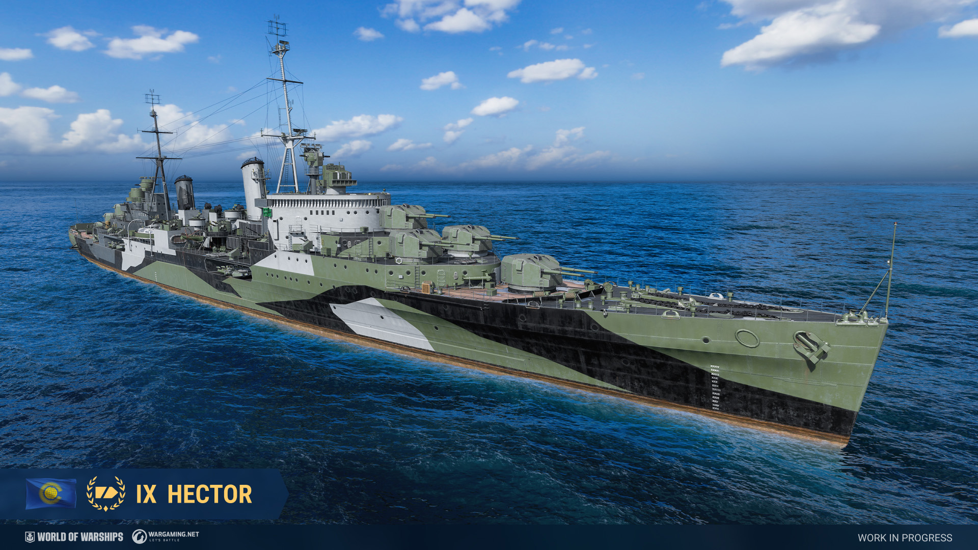 [WoWS新闻] [外服相关] 0.11.10封闭测试——新舰船(美国混合型战舰，宁海，孙逸仙，赫克托，联盟) 178