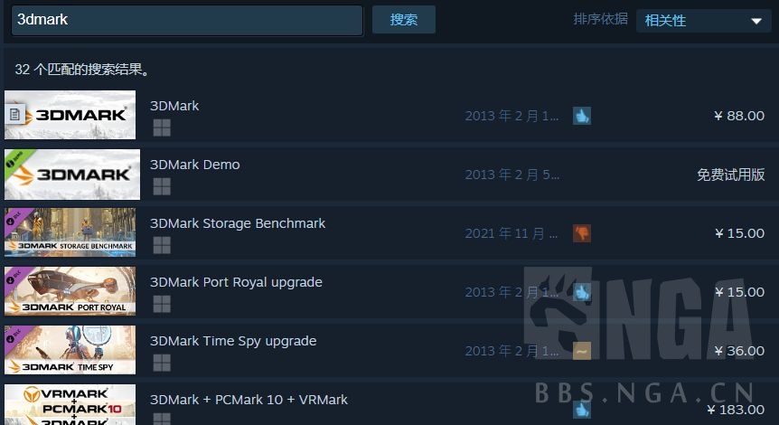 大佬们，就小白装好新机器测试一下，用哪个3dmark NGA玩家社区