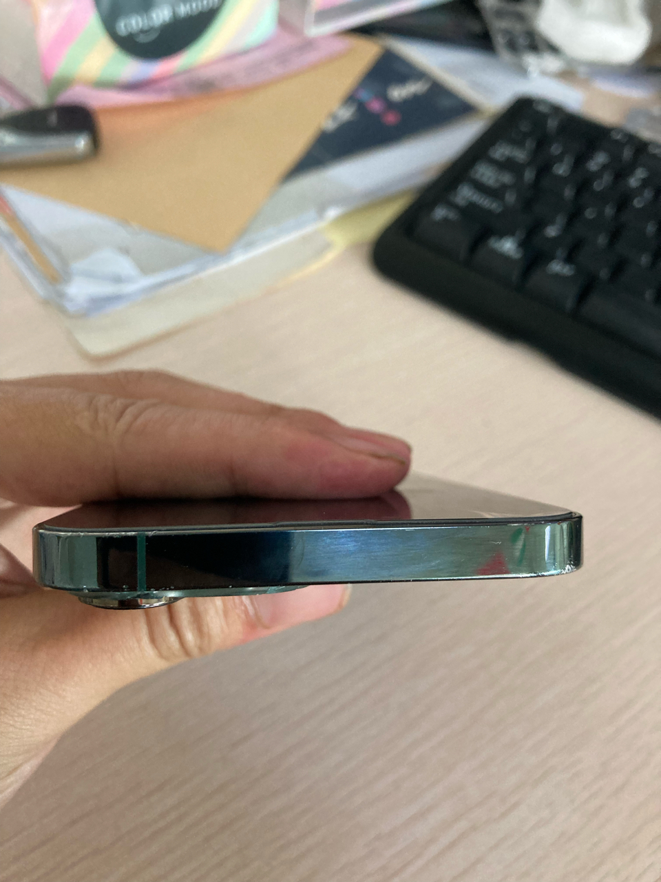 3999出13pm绿色卡贴机 电池100% T版 NGA玩家社区