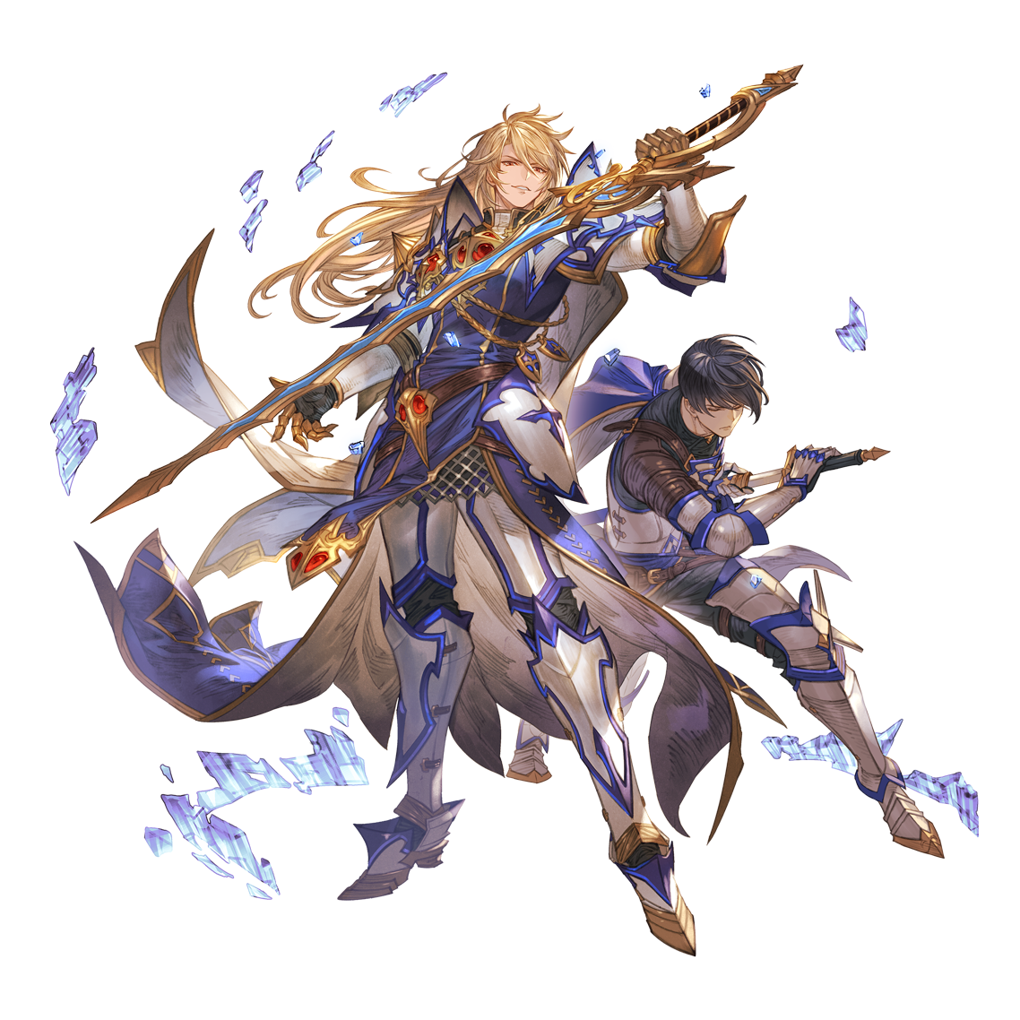 [闲聊杂谈] LM炎帝 冰帝双人卡 赫卡忒召唤 立绘大图 178