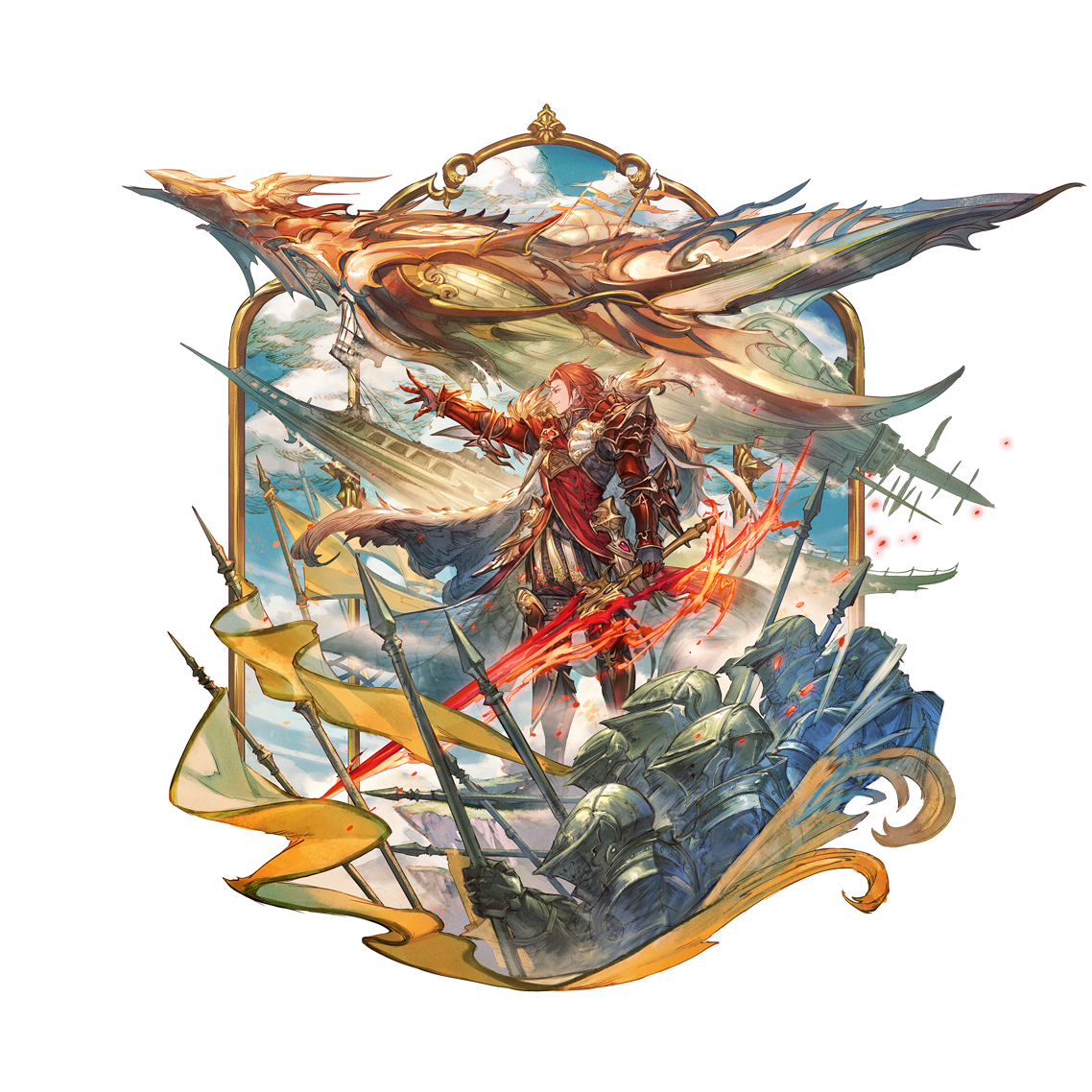 [闲聊杂谈] LM炎帝 冰帝双人卡 赫卡忒召唤 立绘大图 178