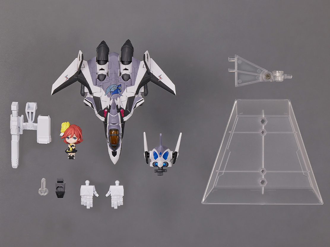 [新闻资讯] TINY SESSION VF-31F 齐格弗里德(梅萨·伊雷菲尔特机)with要·巴卡妮雅 NGA玩家社区