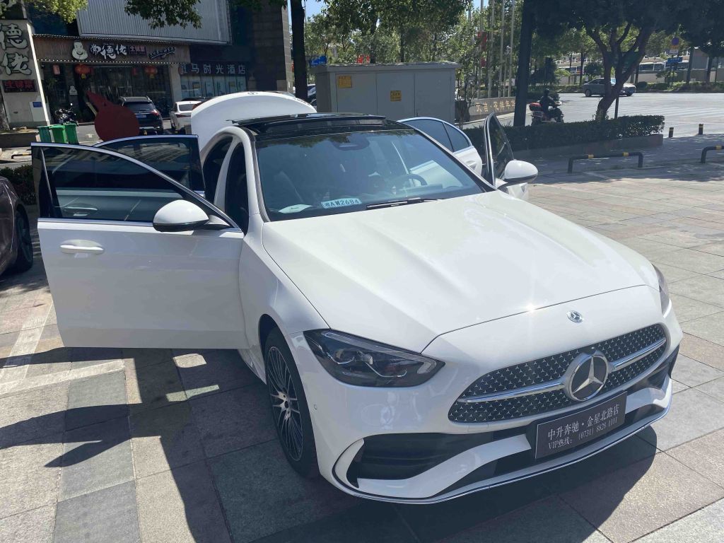 803版奔驰C260L运动版提车，防一血 NGA玩家社区
