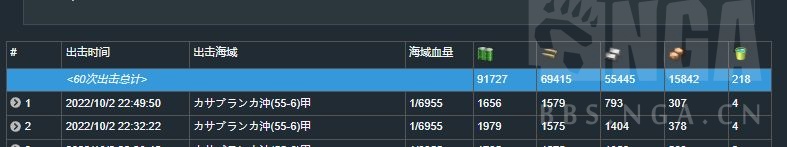[舰colle] 你们打E6都用了多少资源啊 178