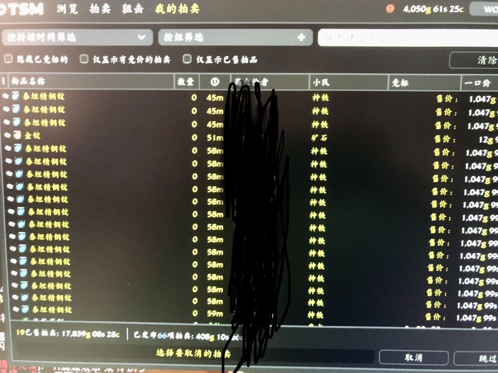 [地精商会：经典旧世]新手TSM 求助 178