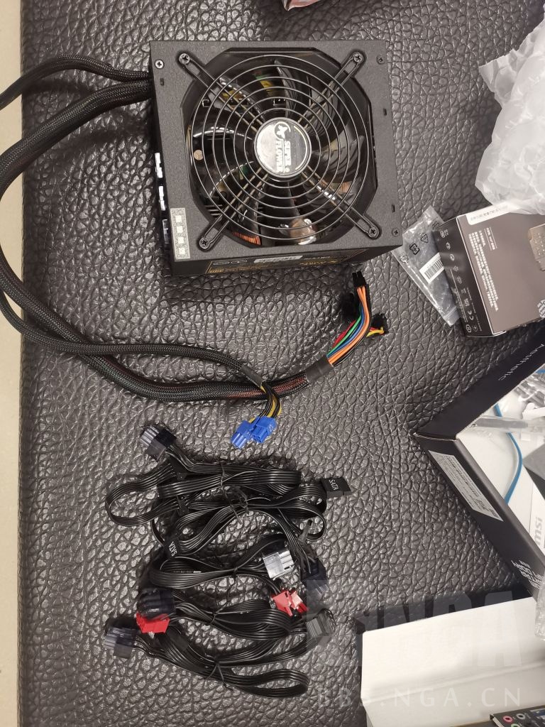 [电脑硬件] 出七彩虹1650+振华550W半模组电源 NGA玩家社区