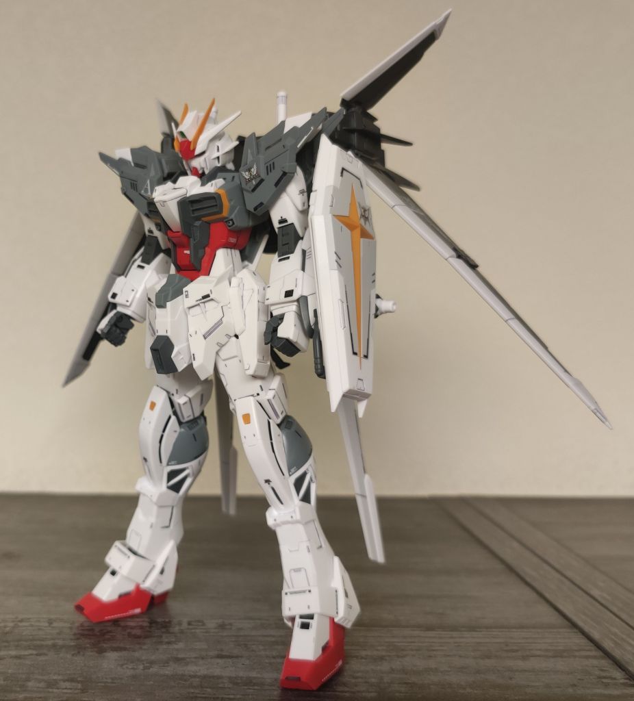 [拼装]MG EX脉冲 简单素组分享 NGA玩家社区